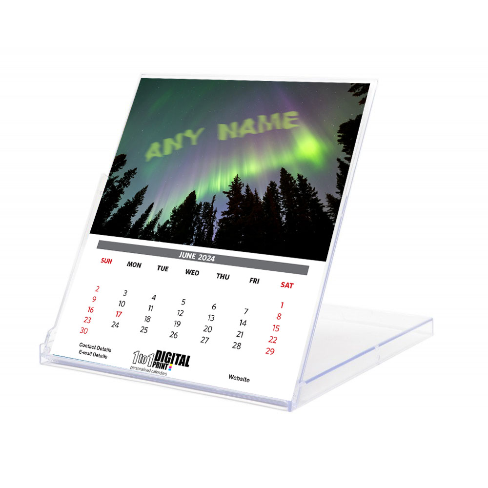 Personalised Calendars | Unique Calendar for Customers and Staff